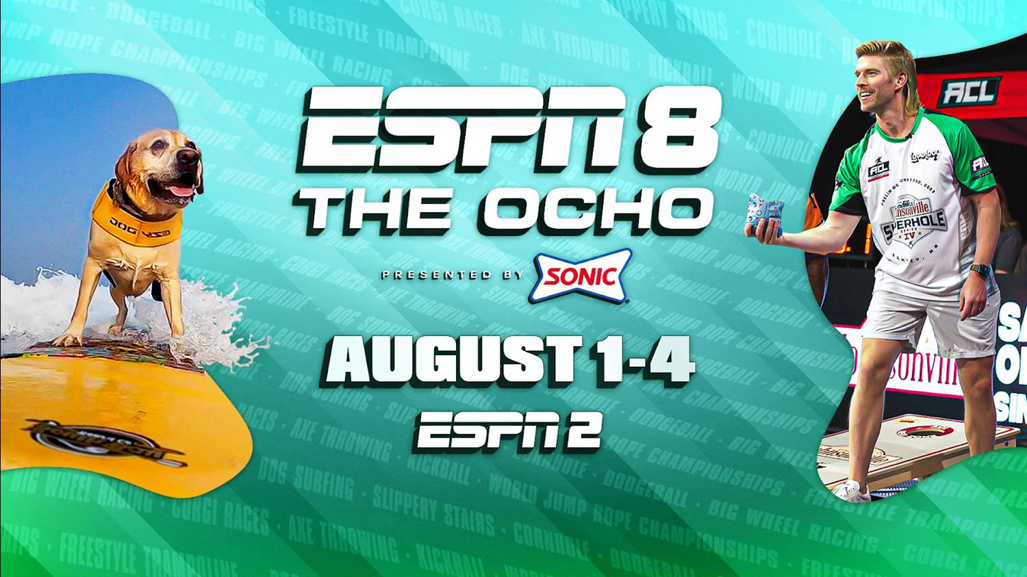Ocho Years Of "ESPN8: The Ocho" Means The Biggest, Boldest, and Wildest ...