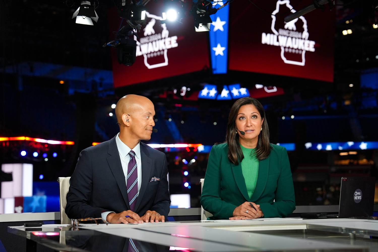 PBS News Hosts Geoff Bennett and Amna Nawaz Share Why They're the Most ...