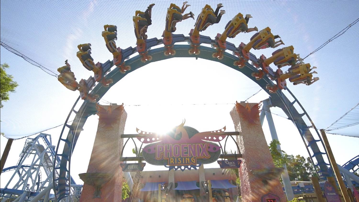 Phoenix Rising Officially Opens At Busch Gardens Tampa Bay ...