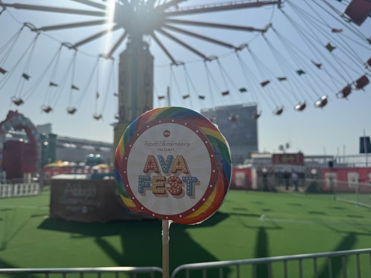 Photos: “Abbott Elementary” Ava Fest Open For Carnival Fun At SDCC 2024 ...