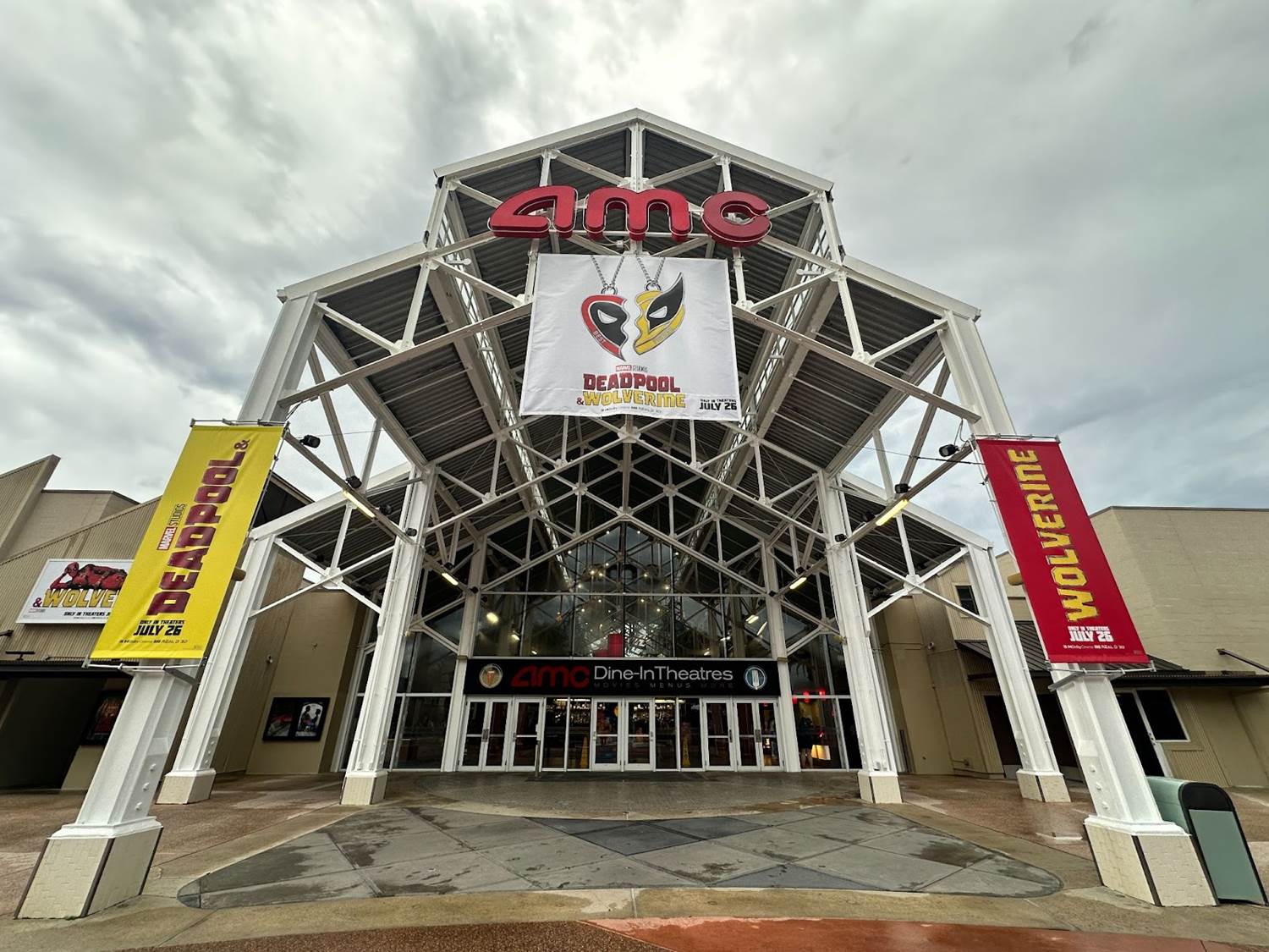 Photos: AMC at Disney Springs is Getting Ready for “Deadpool ...