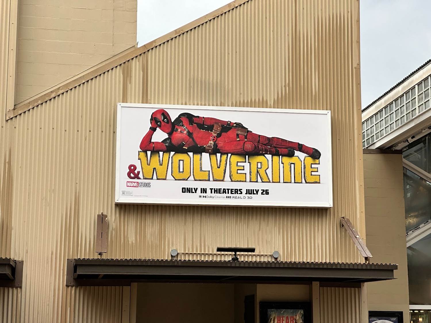 Photos: AMC at Disney Springs is Getting Ready for “Deadpool ...