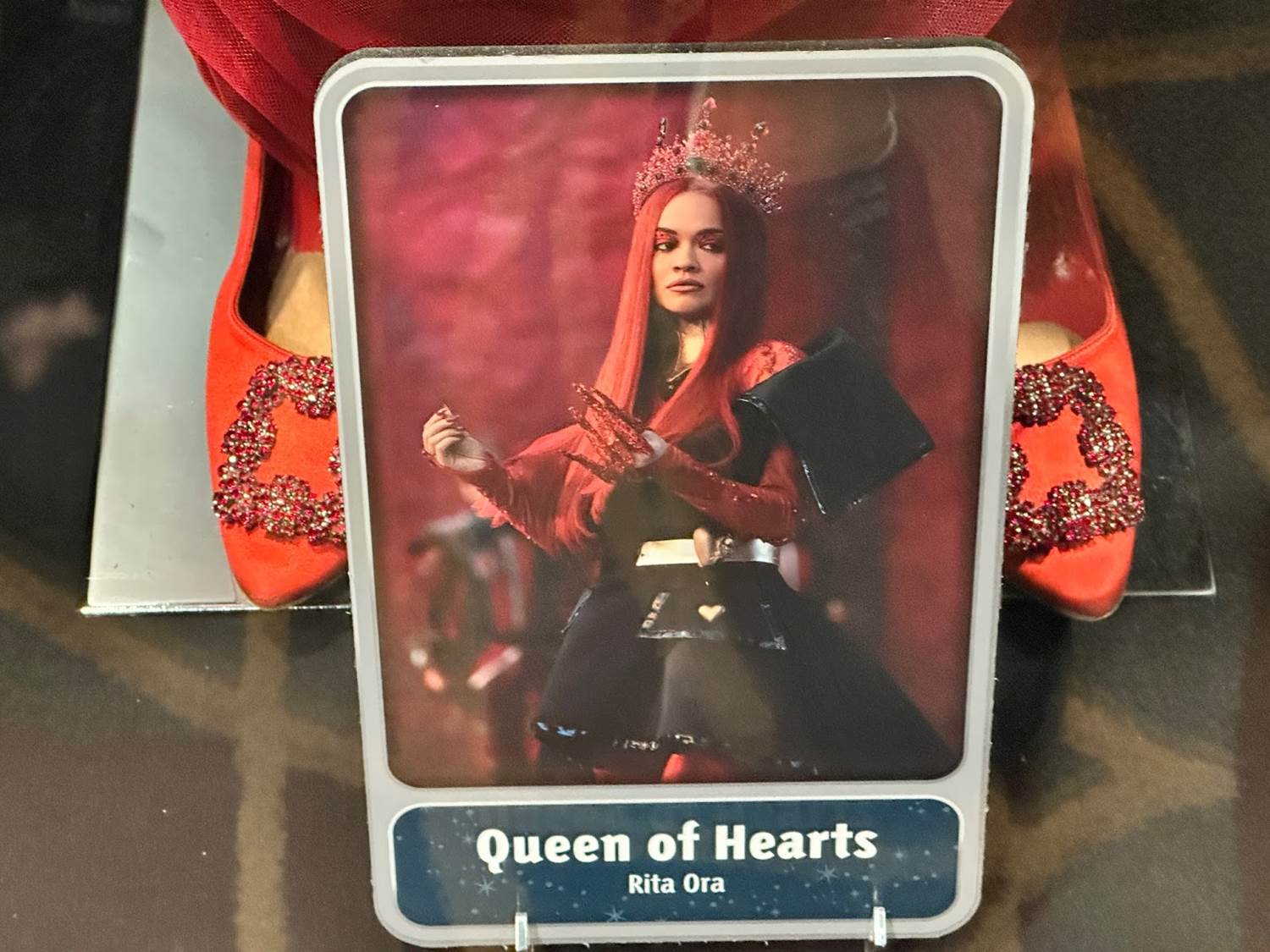 Photos – “Descendants: The Rise of Red” Costumes Now on Display at Walt ...