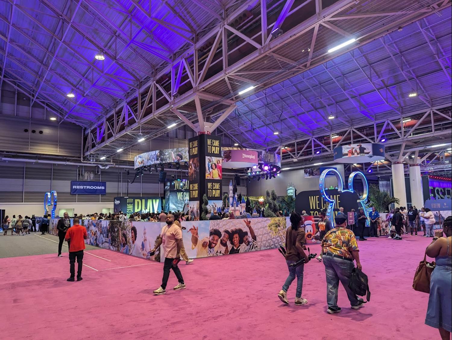 Photos: Disney Parks Returns to the ESSENCE Festival with “We Came to ...