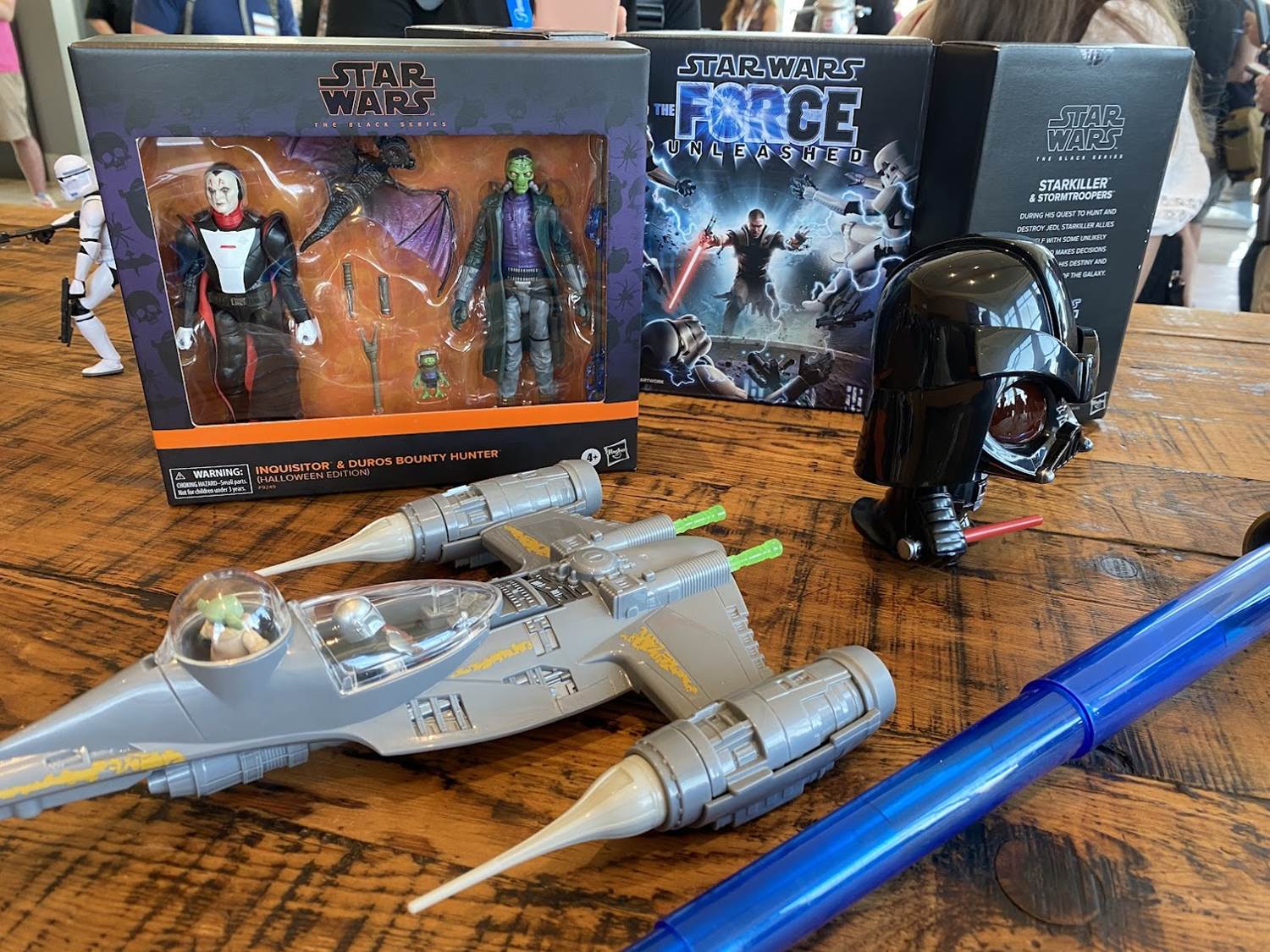Photos: Hasbro Shares New Star Wars Toys At SDCC 2024 - LaughingPlace.com