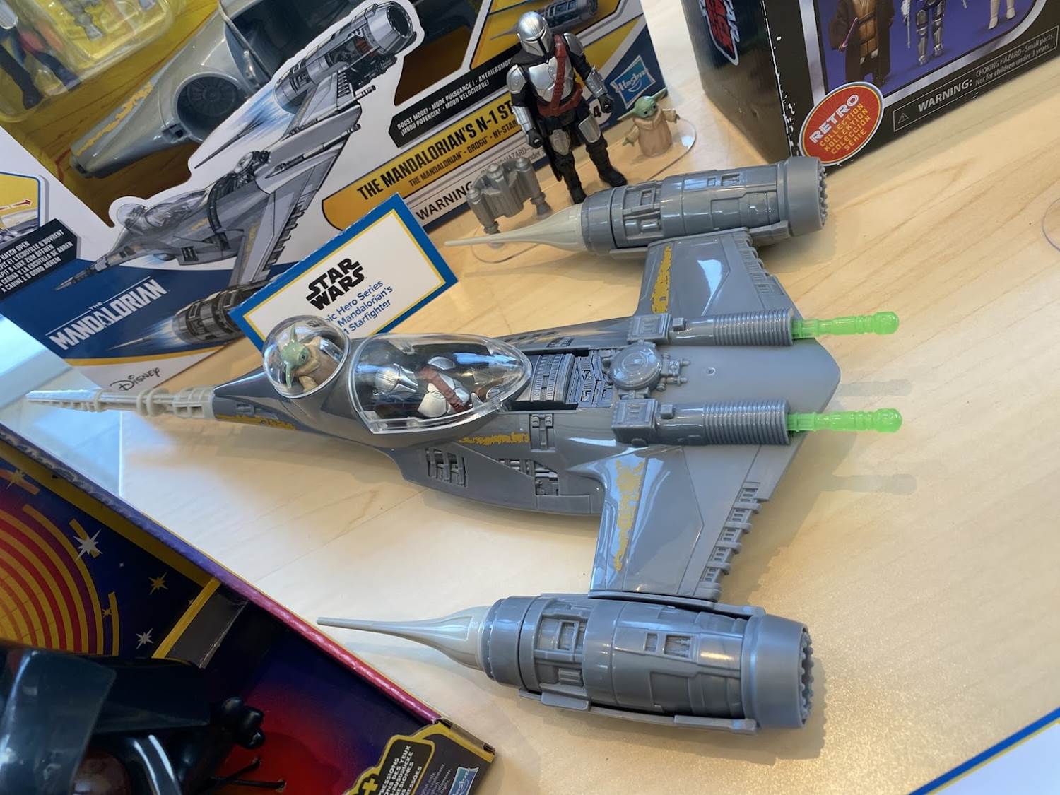 Photos: Hasbro Shares New Star Wars Toys At SDCC 2024 - LaughingPlace.com