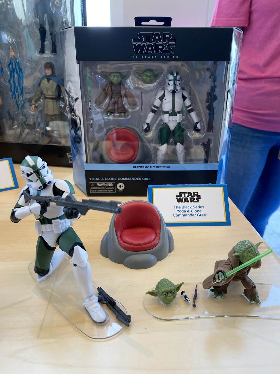Photos: Hasbro Shares New Star Wars Toys At SDCC 2024 - LaughingPlace.com