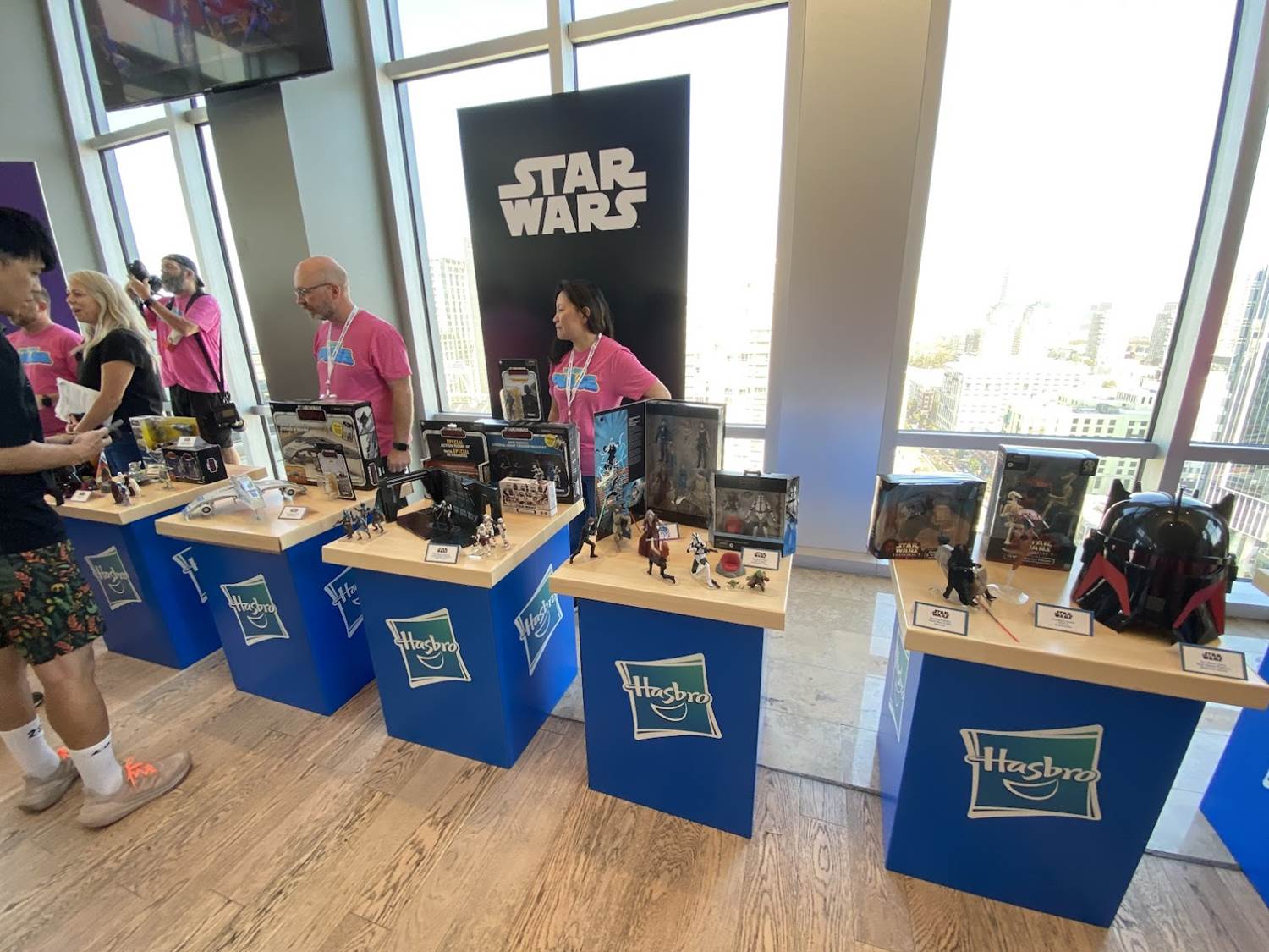 Photos: Hasbro Shares New Star Wars Toys At SDCC 2024 - LaughingPlace.com
