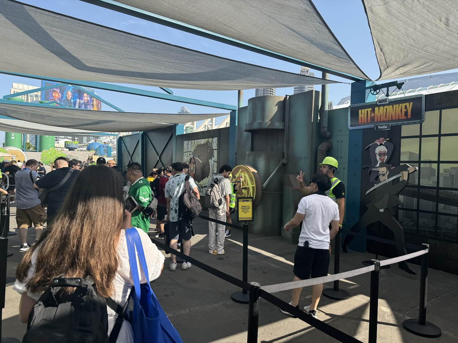 Photos: Hulu's Animayhem Activation At San Diego Comic-Con ...