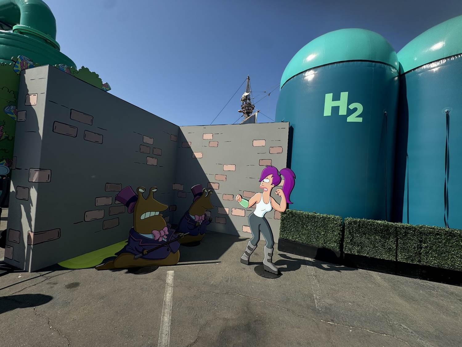 Photos: Hulu's Animayhem Activation At San Diego Comic-Con ...