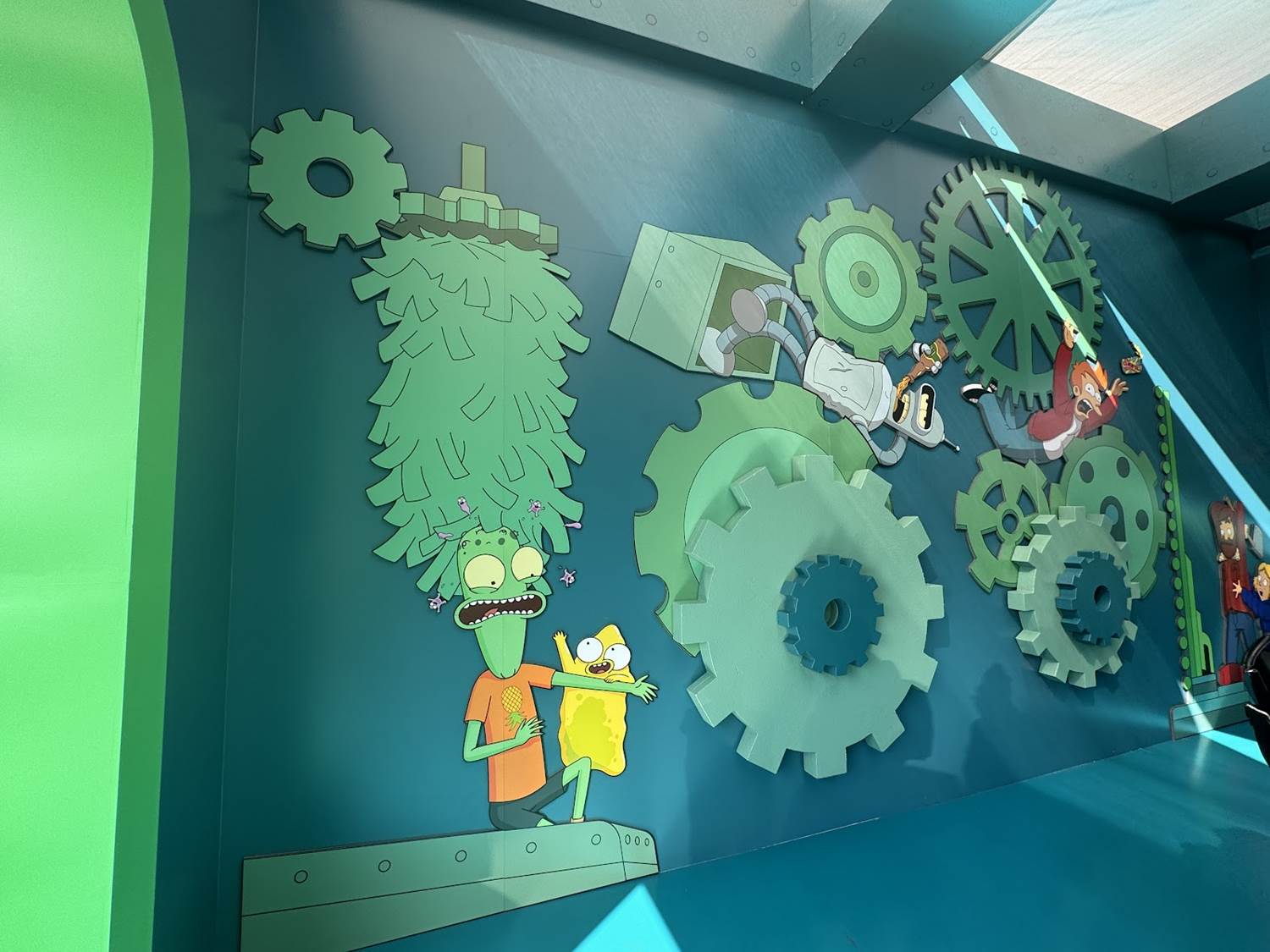 Photos: Hulu's Animayhem Activation At San Diego Comic-Con ...