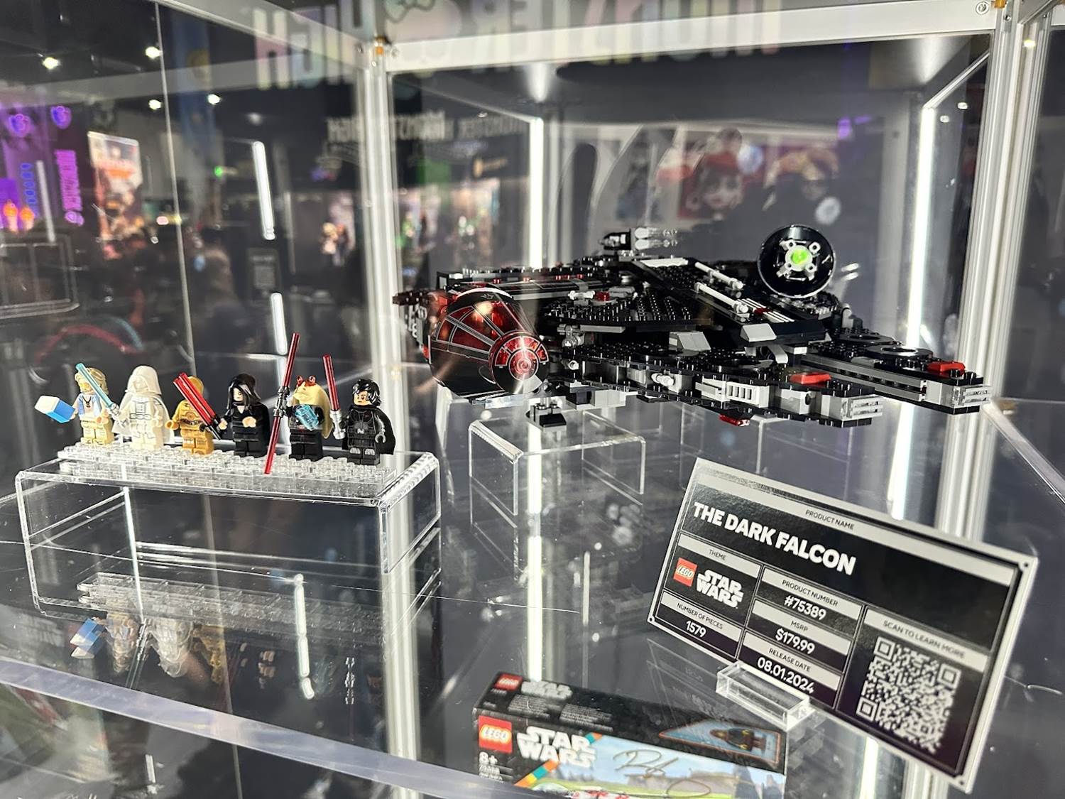 Photos: LEGO Booth at SDCC 2024 Highlights Star Wars Sets, Marvel ...