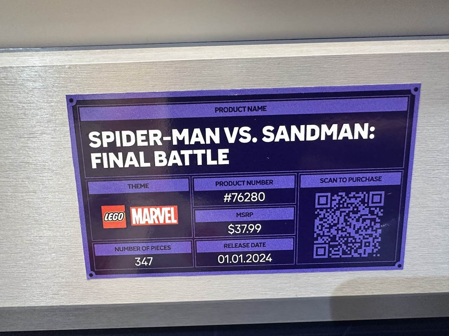 Photos: LEGO Booth at SDCC 2024 Highlights Star Wars Sets, Marvel ...