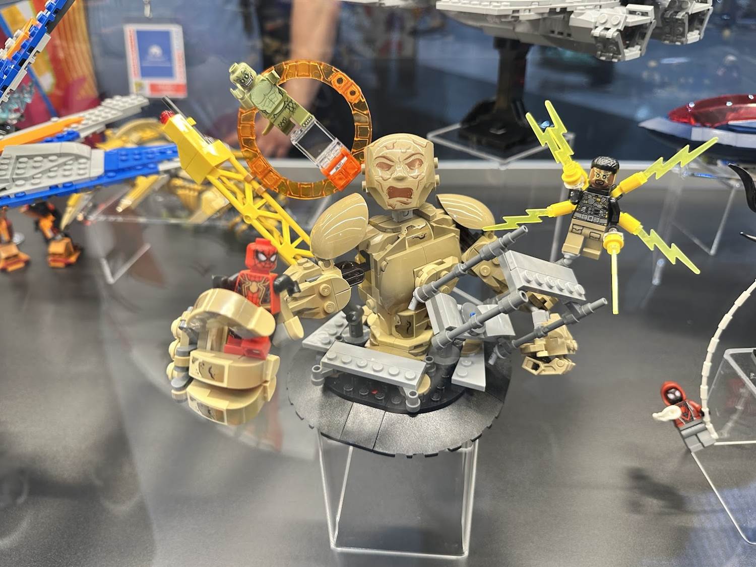 Photos: LEGO Booth at SDCC 2024 Highlights Star Wars Sets, Marvel ...