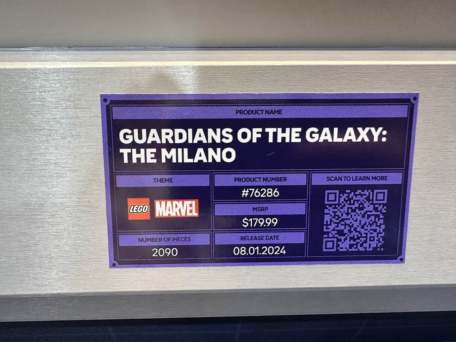 Photos: LEGO Booth at SDCC 2024 Highlights Star Wars Sets, Marvel ...