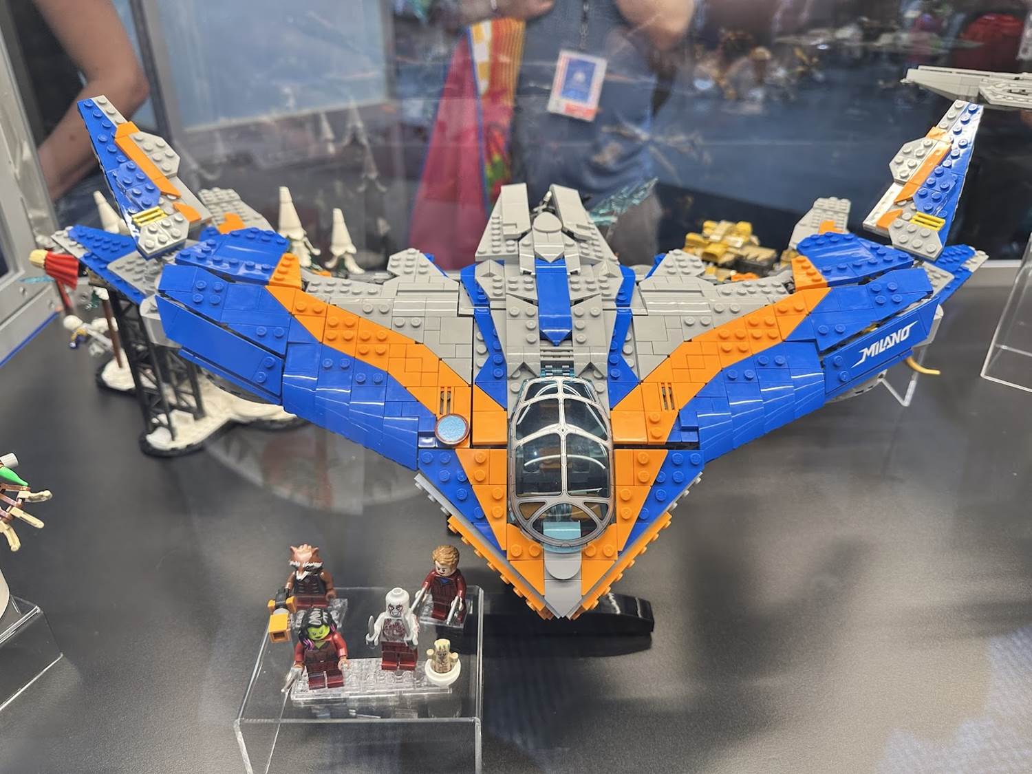 Photos: LEGO Booth at SDCC 2024 Highlights Star Wars Sets, Marvel ...