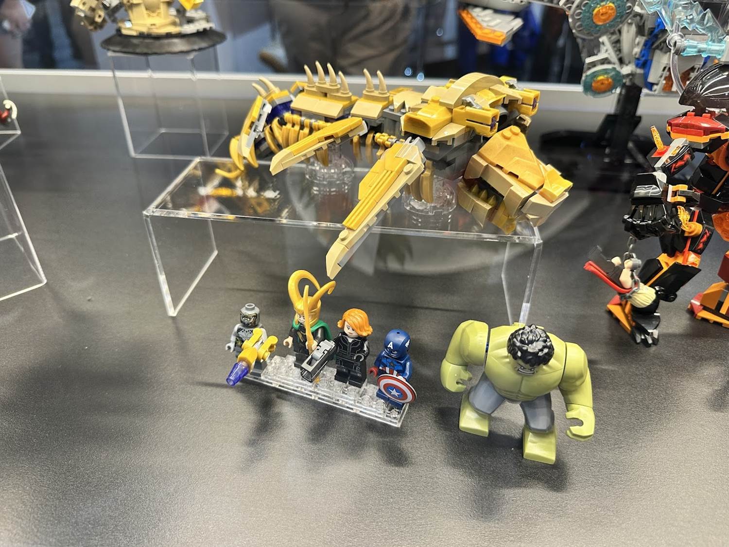 Photos: LEGO Booth at SDCC 2024 Highlights Star Wars Sets, Marvel ...
