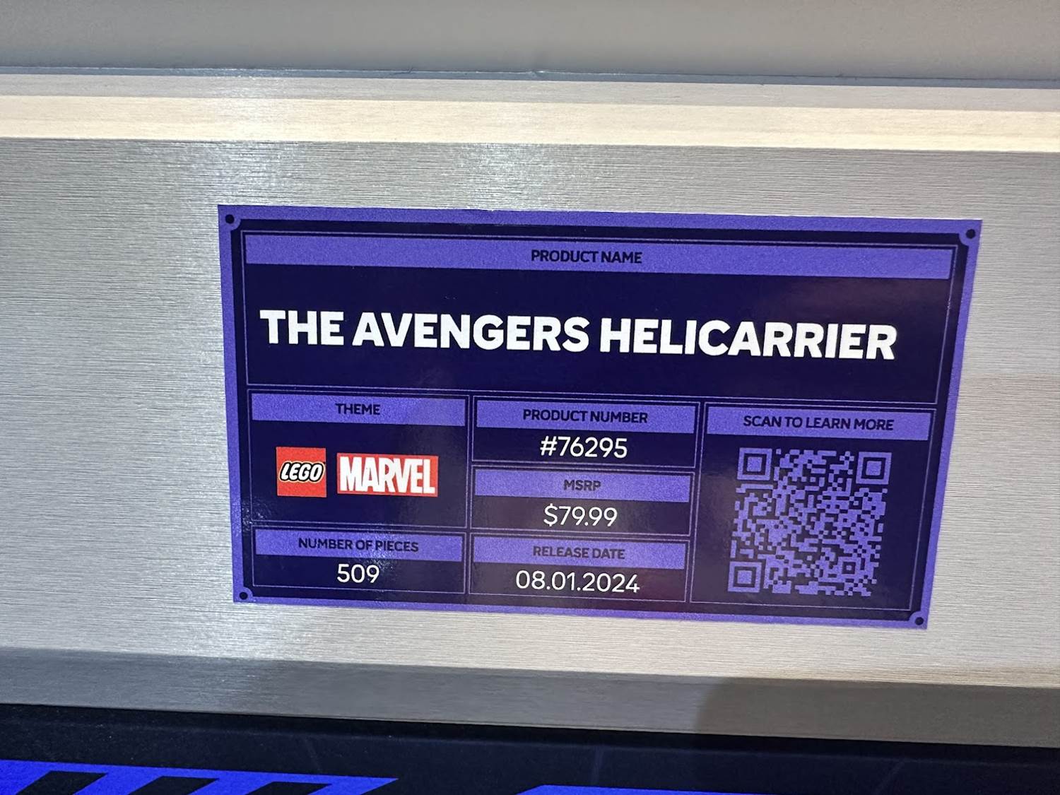 Photos: LEGO Booth at SDCC 2024 Highlights Star Wars Sets, Marvel ...