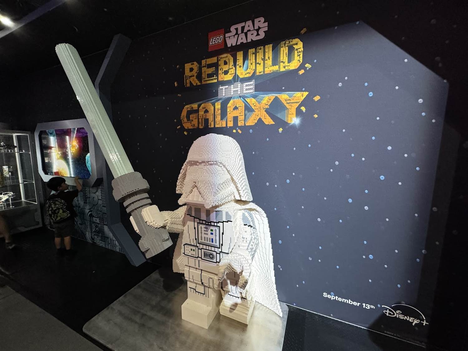 Photos: LEGO Booth at SDCC 2024 Highlights Star Wars Sets, Marvel Builds, And More ...