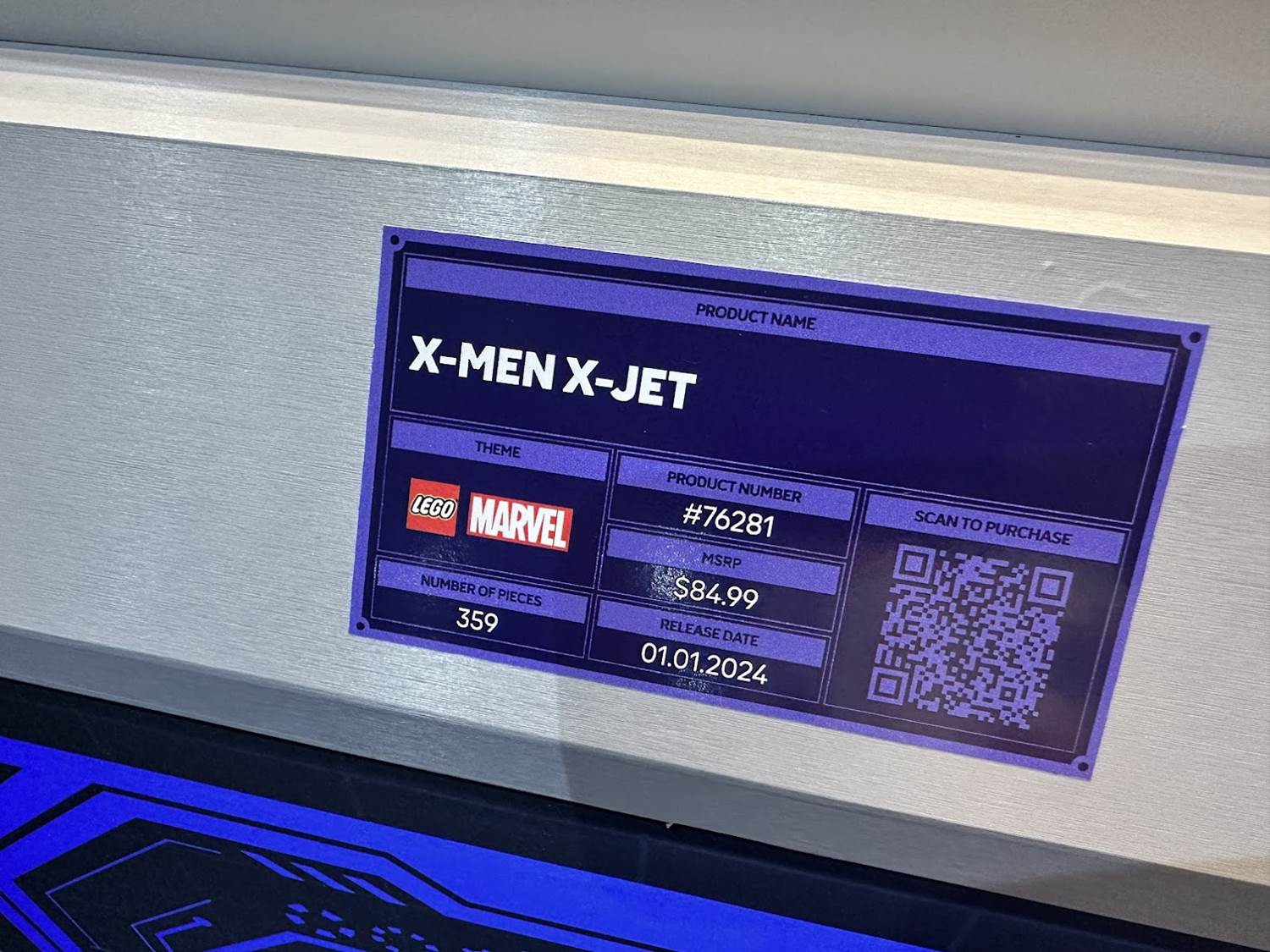 Photos: LEGO Booth at SDCC 2024 Highlights Star Wars Sets, Marvel ...