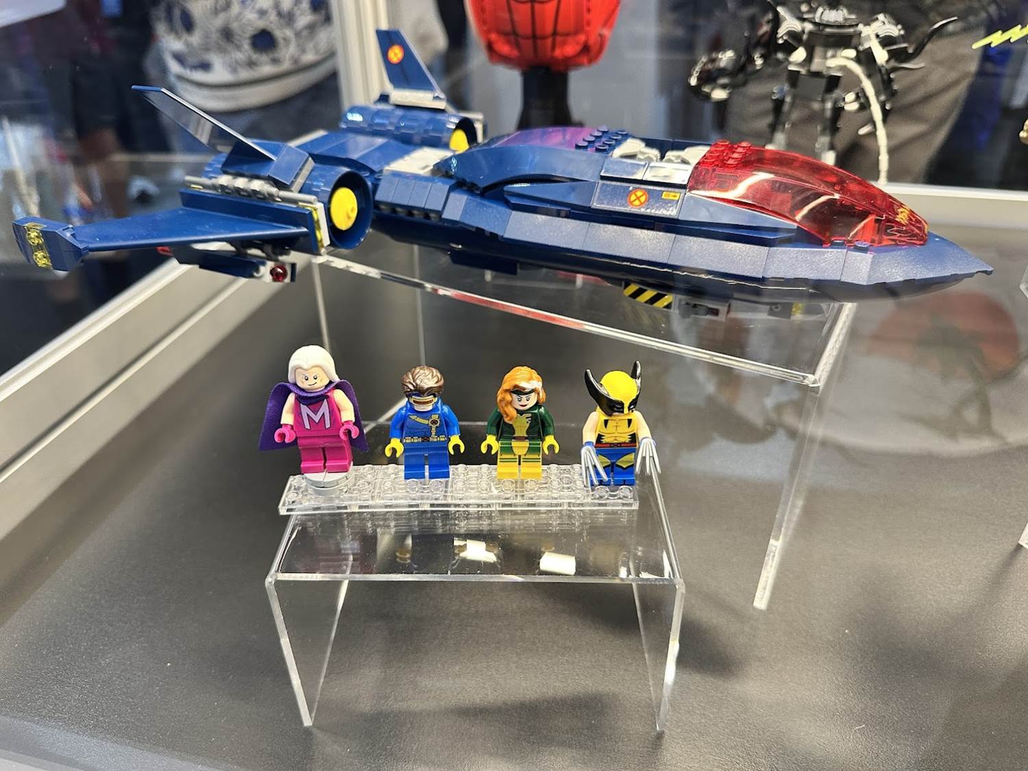 Photos: LEGO Booth at SDCC 2024 Highlights Star Wars Sets, Marvel ...