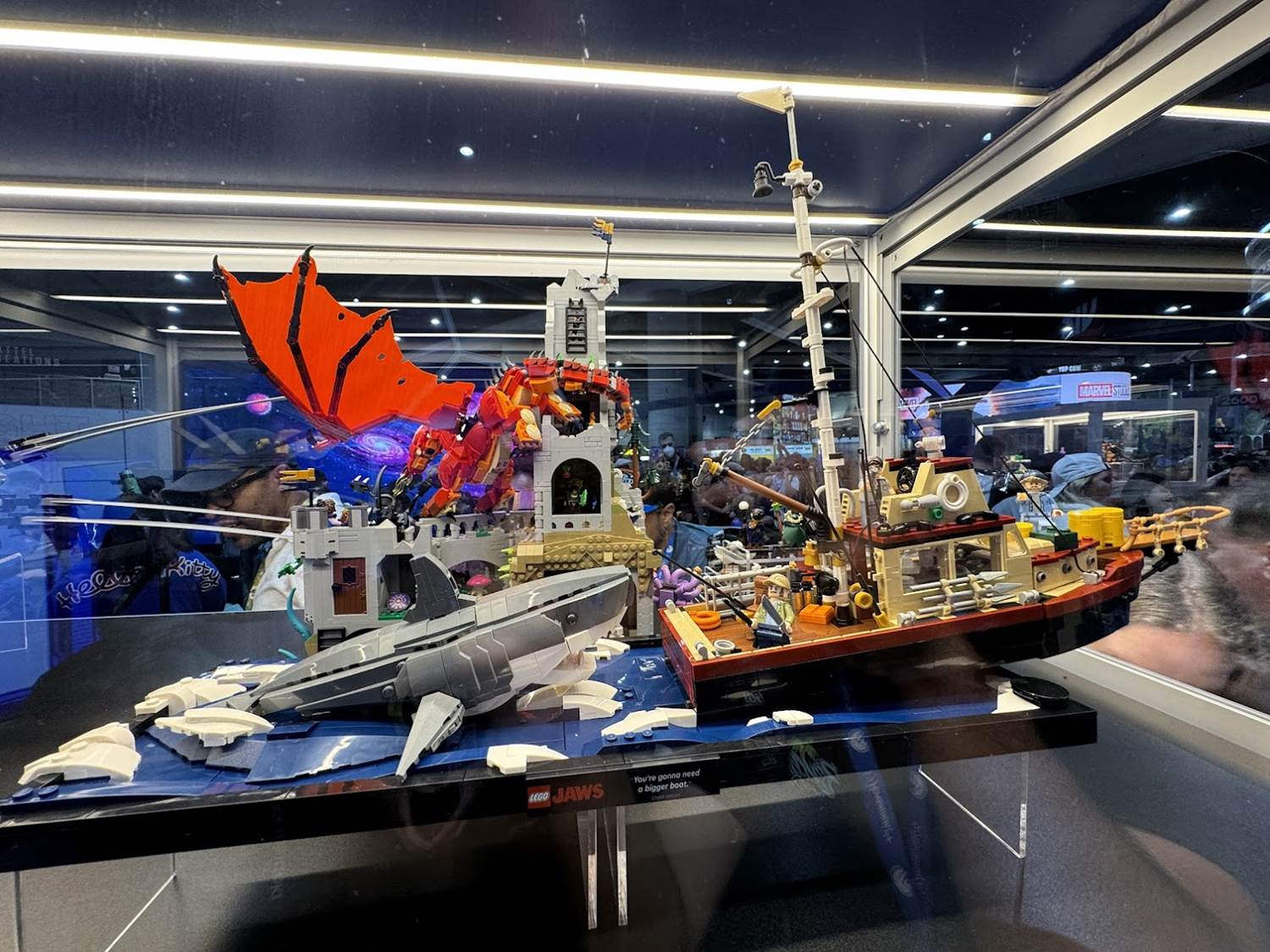 Photos: LEGO Booth at SDCC 2024 Highlights Star Wars Sets, Marvel ...