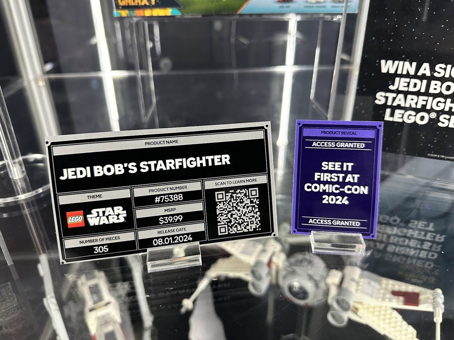 Photos: LEGO Booth at SDCC 2024 Highlights Star Wars Sets, Marvel ...