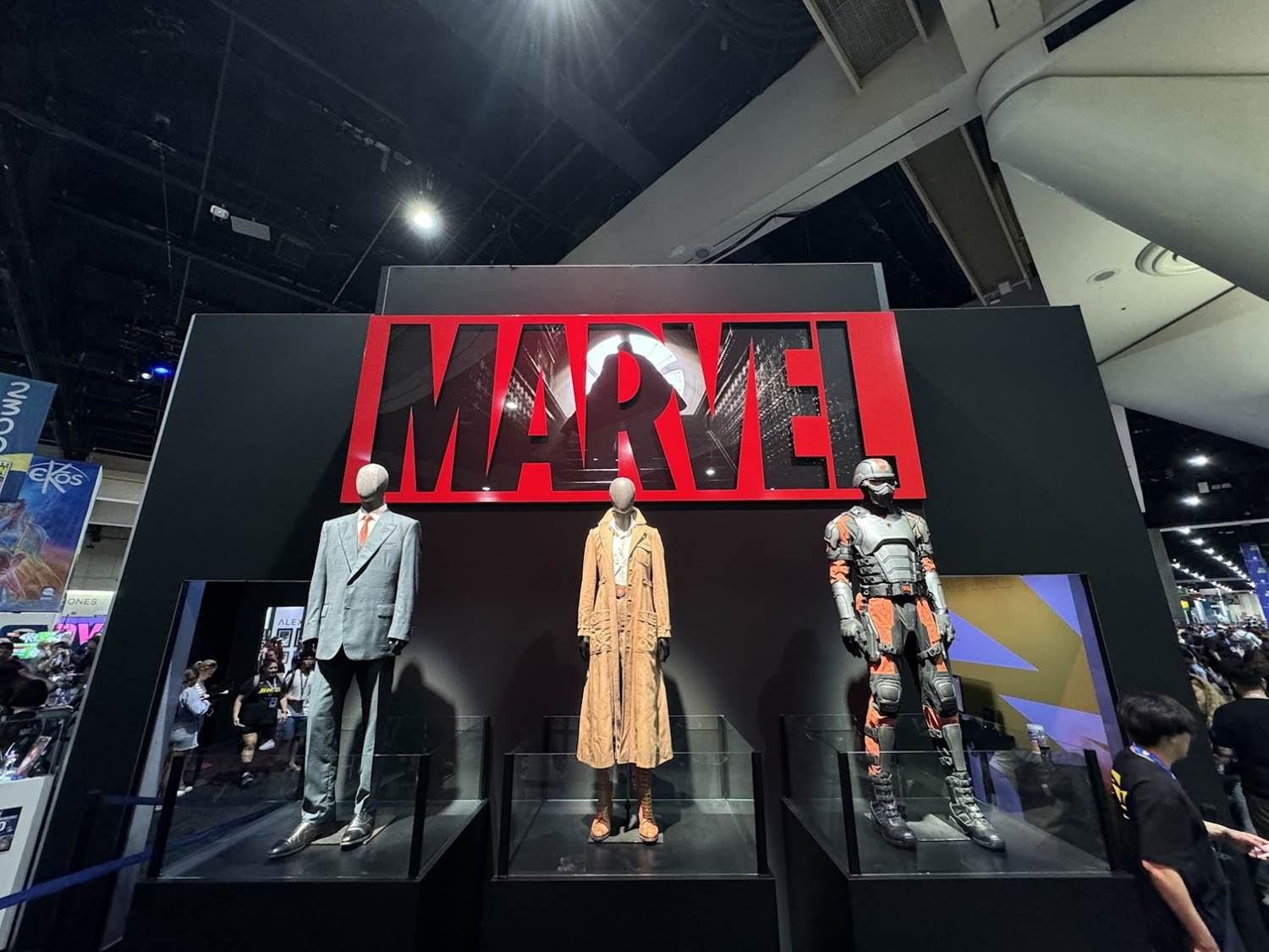 Photos: Marvel Booth at SDCC 2024 Highlights Costumes And Super Stories ...