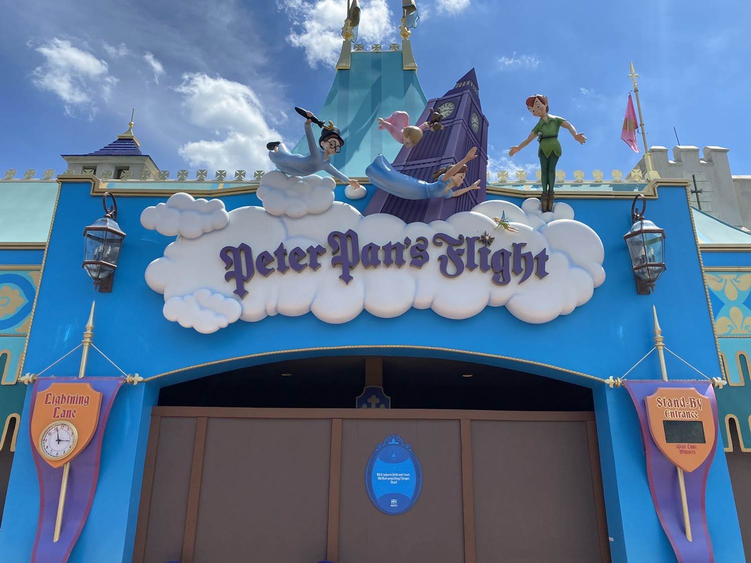 Photos: Peter Pan’s Flight Closed For 6-Week Refurbishment ...