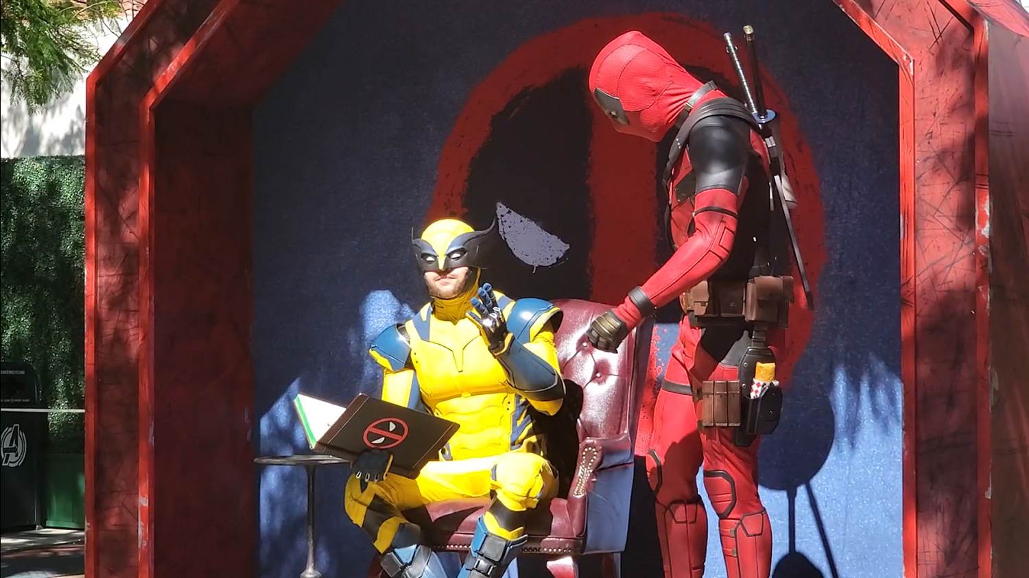 Photos / Video: Deadpool’s Trademark Humor Comes to Disneyland with New ...