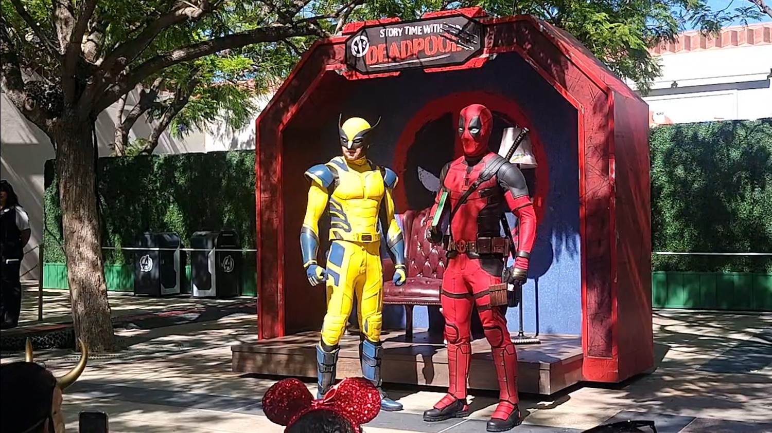 Photos / Video: Deadpool’s Trademark Humor Comes to Disneyland with New ...