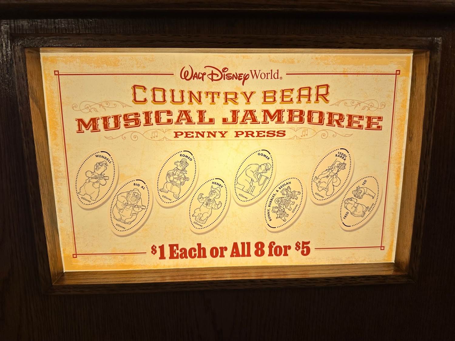 Photos / Video: Full Performance of the New Country Bear Musical ...