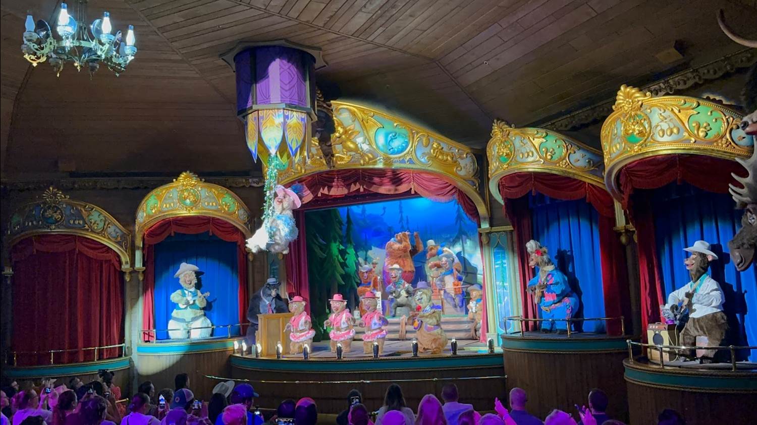 Photos / Video: Full Performance of the New Country Bear Musical ...