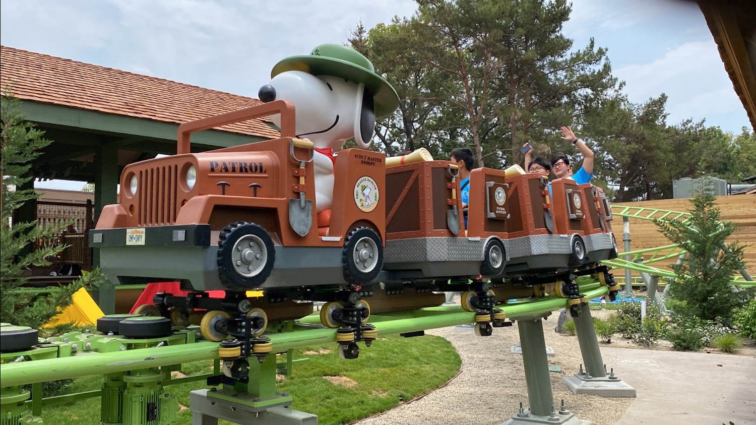 Photos & Videos: Knott's Berry Farm's Reimagined Camp Snoopy - LaughingPlace.com