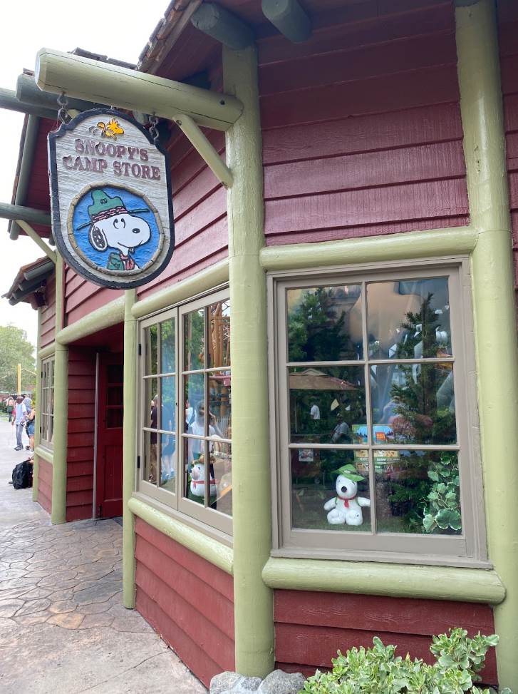 Photos & Videos: Knott's Berry Farm's Reimagined Camp Snoopy ...