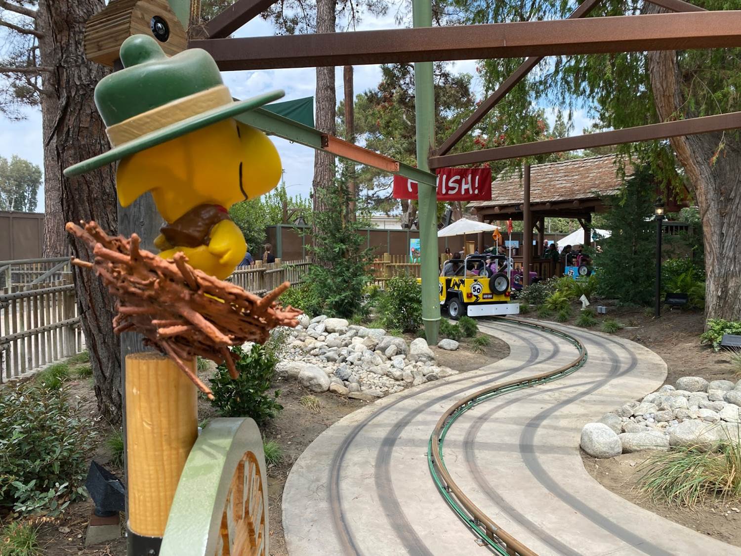 Photos & Videos: Knott's Berry Farm's Reimagined Camp Snoopy ...