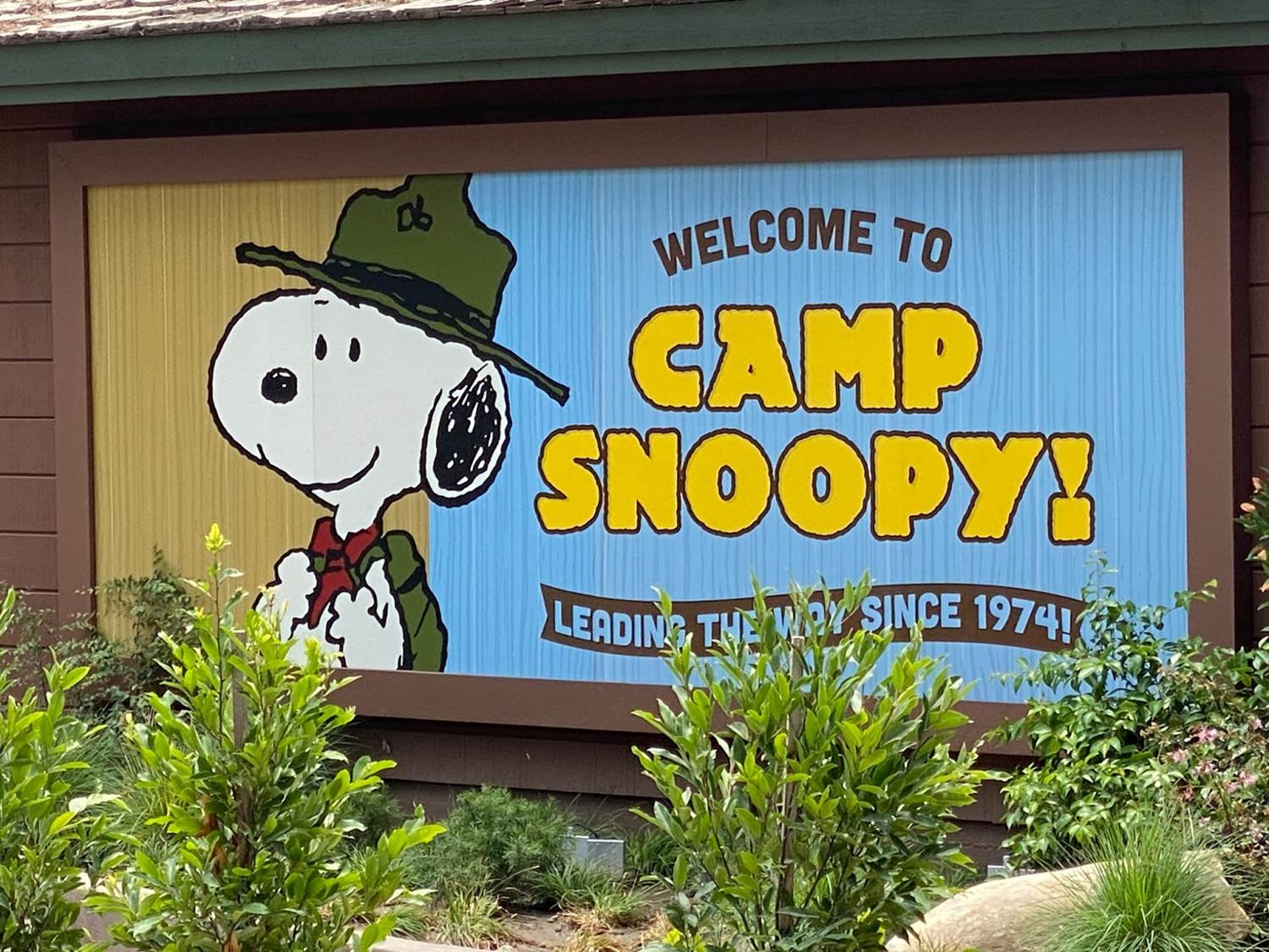 Photos & Videos: Knott's Berry Farm's Reimagined Camp Snoopy - LaughingPlace.com