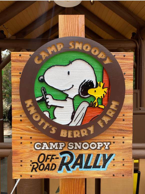 Photos & Videos: Knott's Berry Farm's Reimagined Camp Snoopy ...
