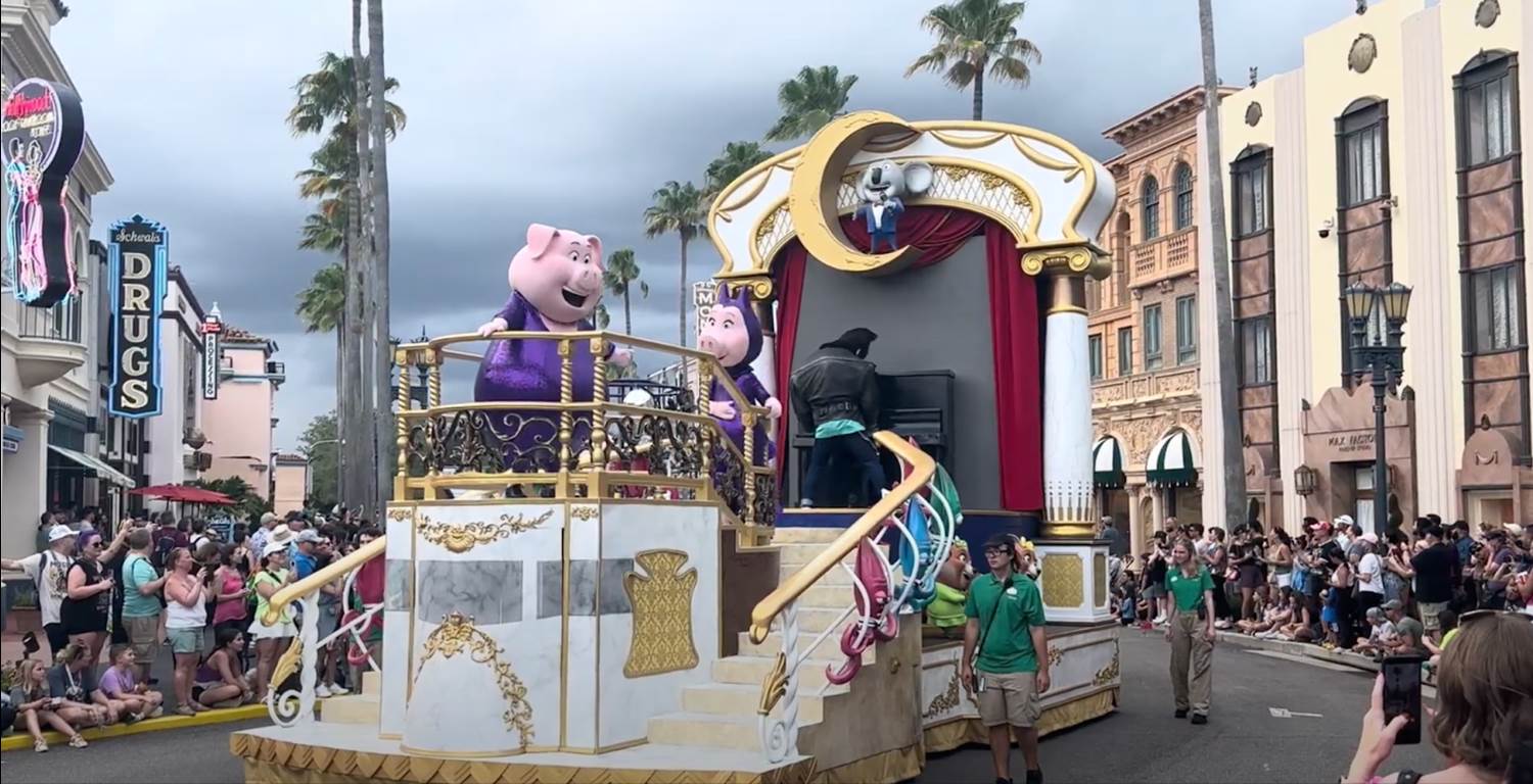 Photos/Video: Universal Mega Movie Parade Debuts with "Technical ...