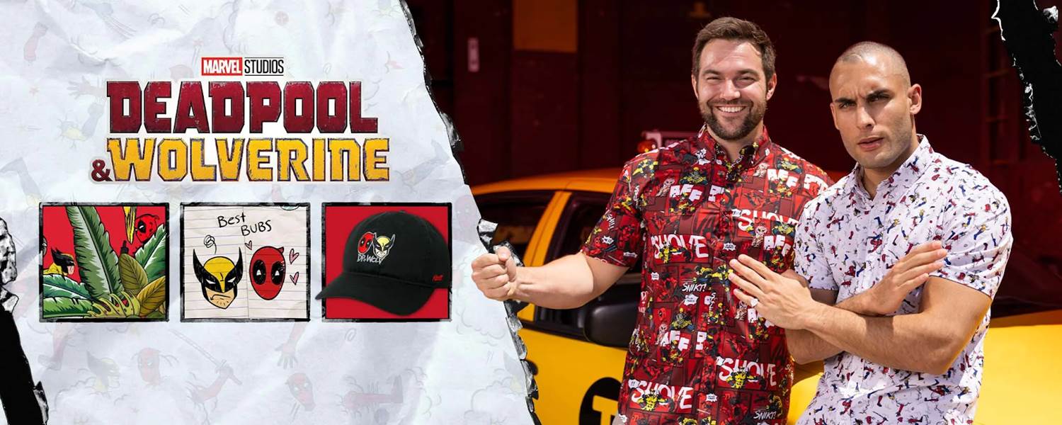 Maximum Effort! RSVLTS Releases New "Deadpool & Wolverine" Collection ...
