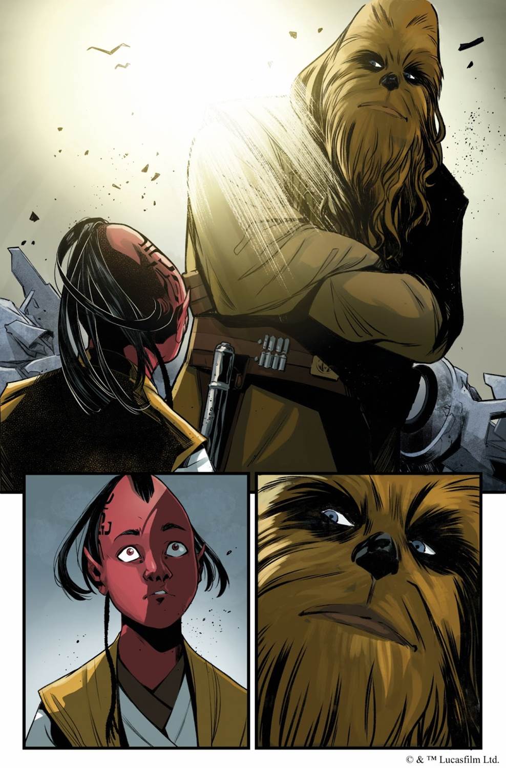 SDCC 2024: All the Reveals from the "Star Wars: Stories from A Galaxy ...