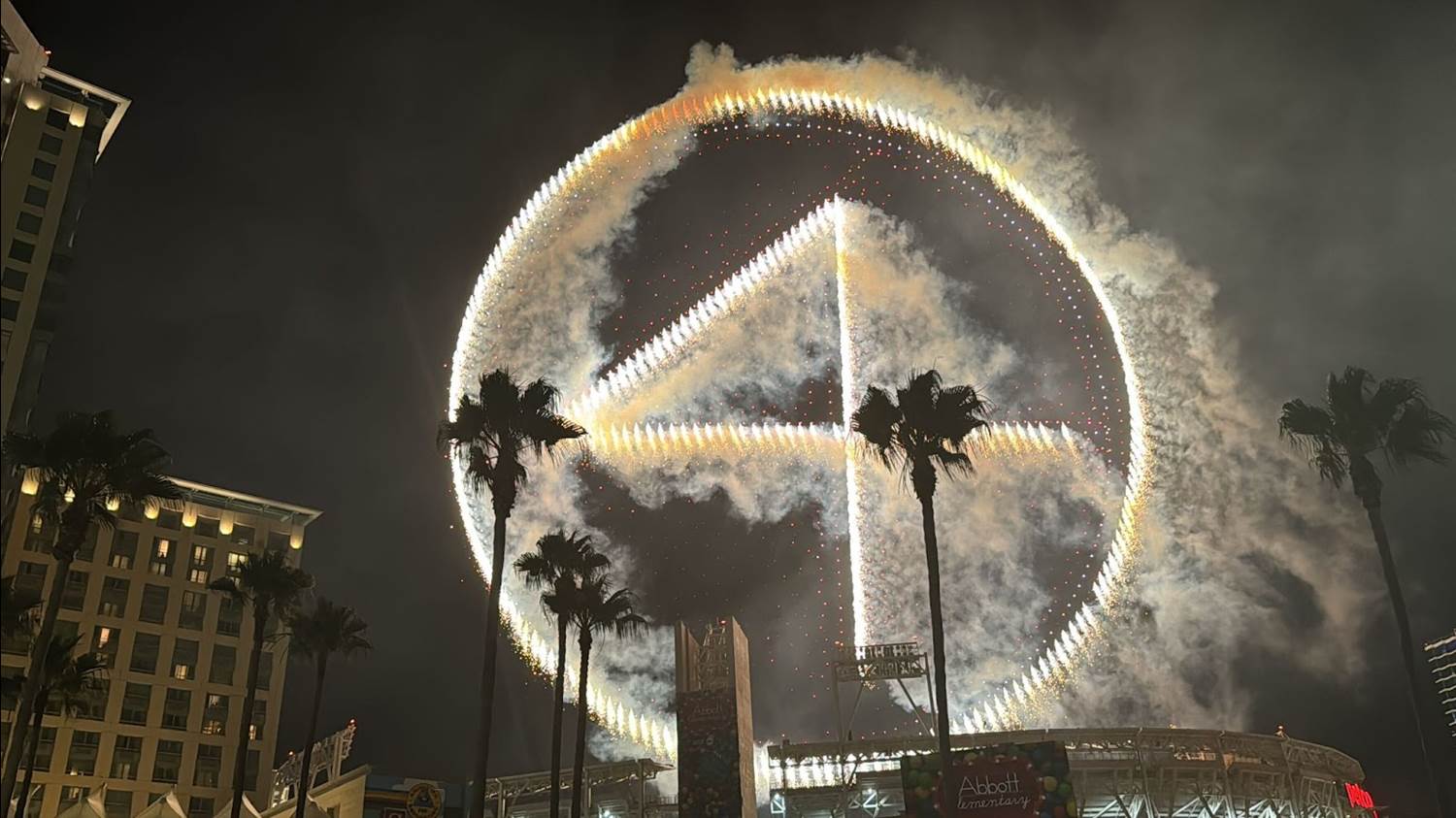 SDCC 2024: "Deadpool & Wolverine" Drones and Fireworks Display ...