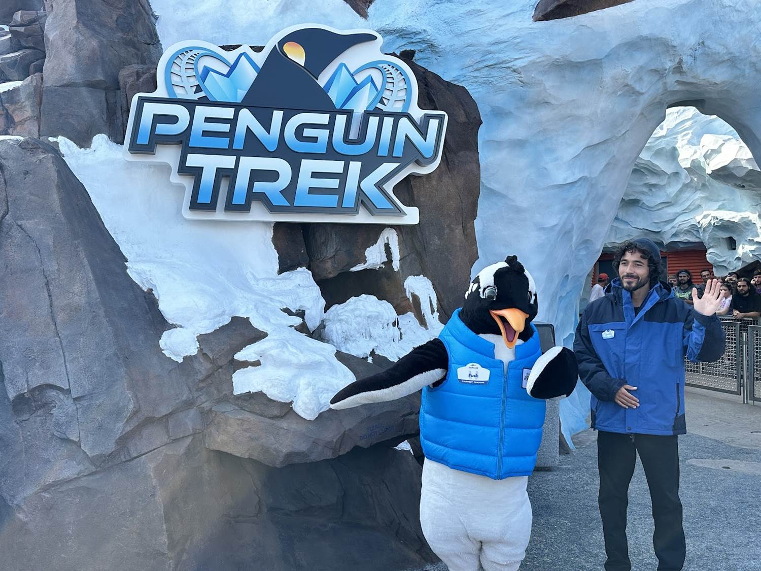 SeaWorld Orlando Officially Debuts New "Penguin Trek" Roller Coaster ...