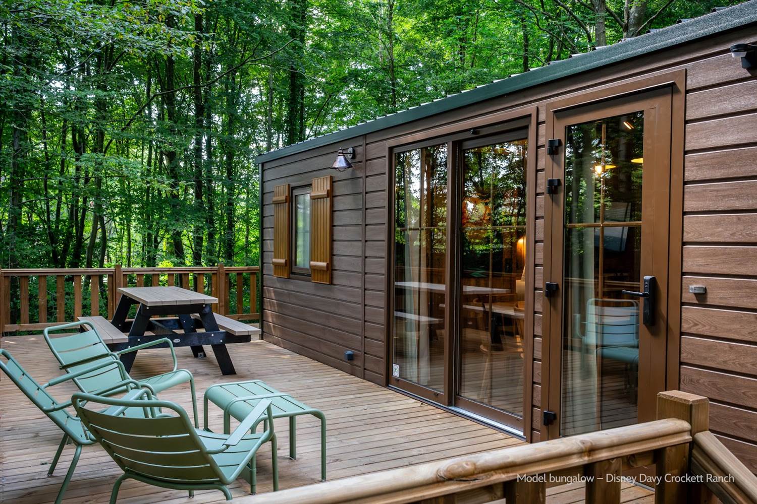 Sneak Peek at the Brand New Disney Davy Crockett Ranch Bungalows ...