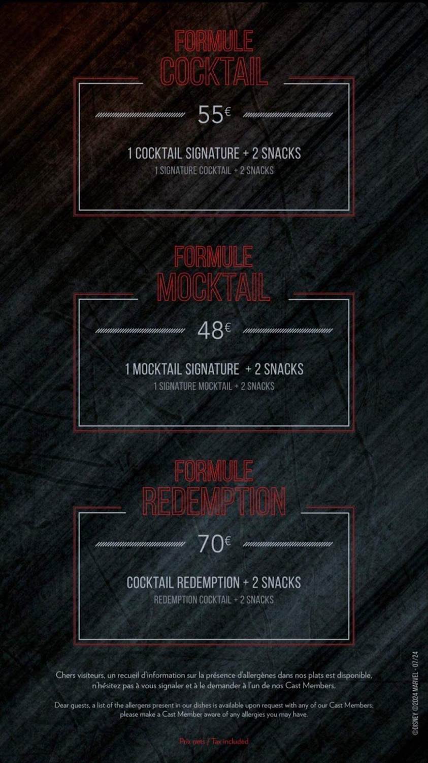 Special “Deadpool & Wolverine” Speakeasy Coming to Disney's Hotel New ...