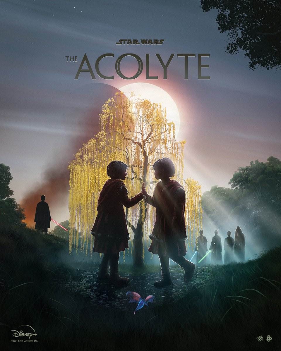 "Star Wars: The Acolyte" Gets a New Poster for Episode 5, "Night ...
