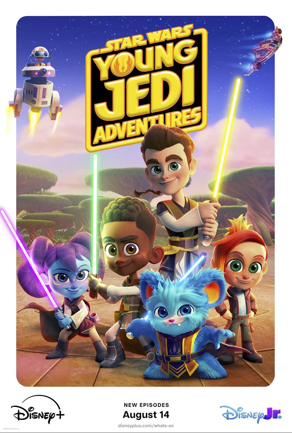“Star Wars: Young Jedi Adventures” Releases Second Season Trailer - LaughingPlace.com