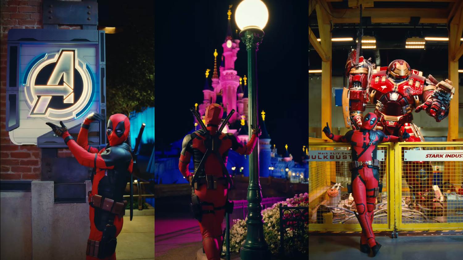 Guests Can Now Meet with Deadpool at Avengers Campus in Disneyland ...