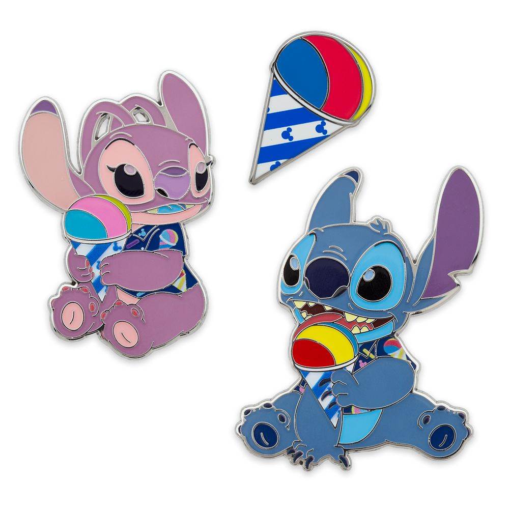 Stitch Attacks Snacks Collection - Shaved Ice is the Perfect Scoop of ...
