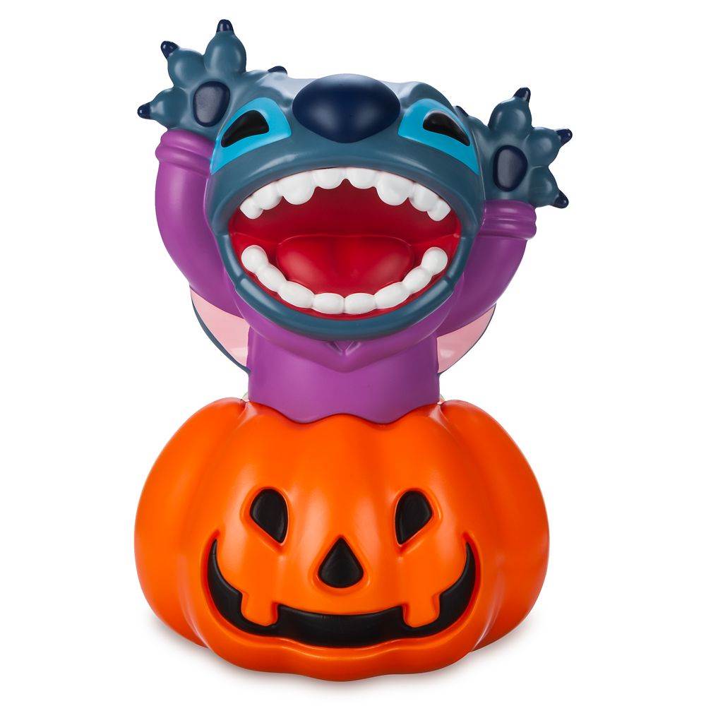 New Stitch Glow Pumpkin Arrives on Disney Store - LaughingPlace.com